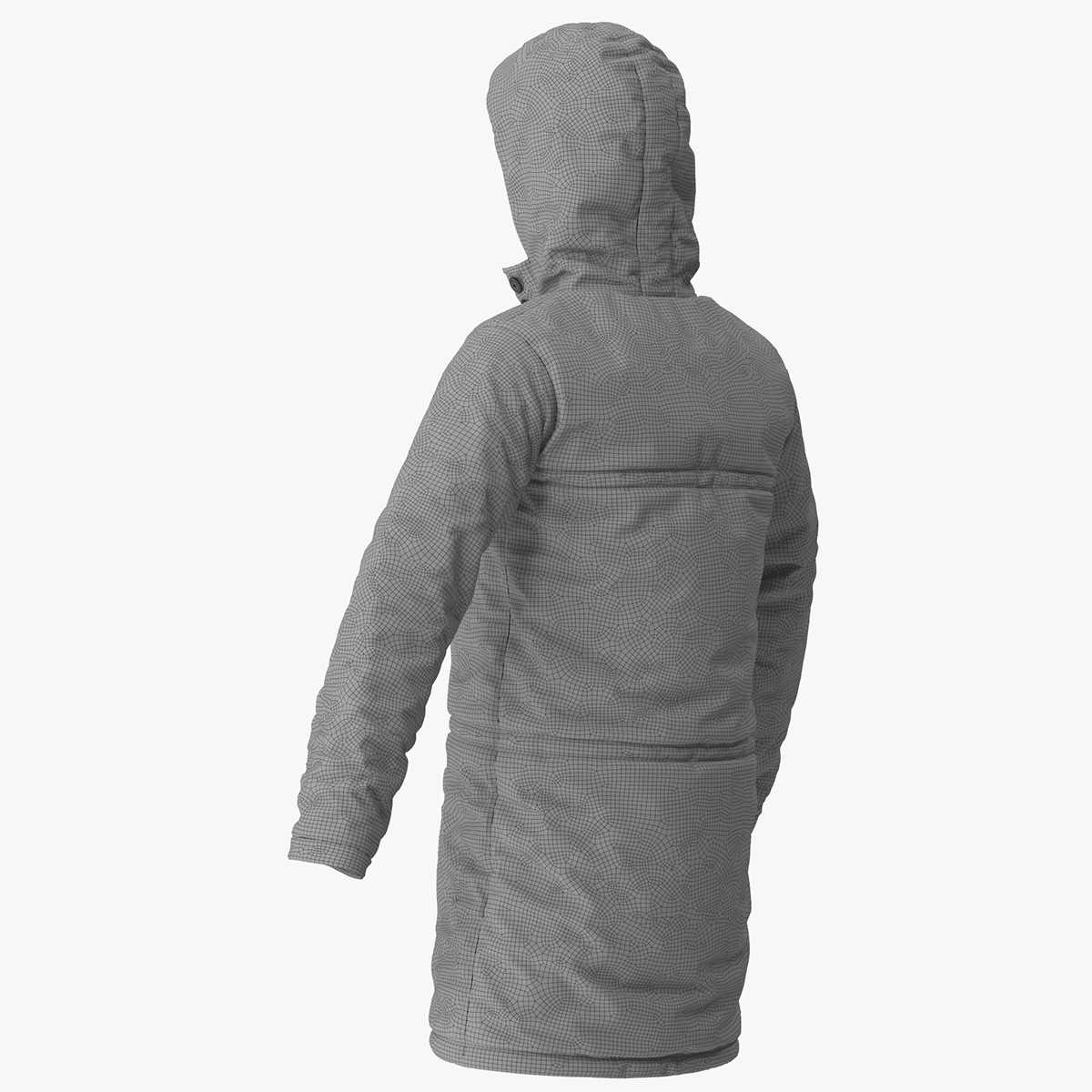 3d model jacket
