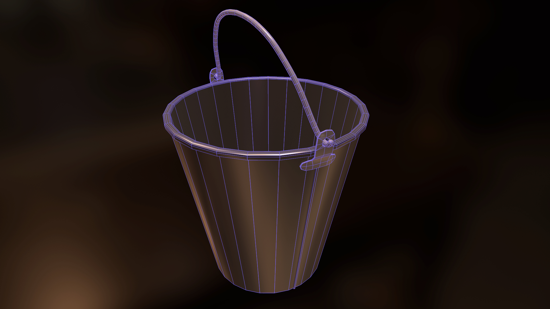 fbx 4k pbr bucket