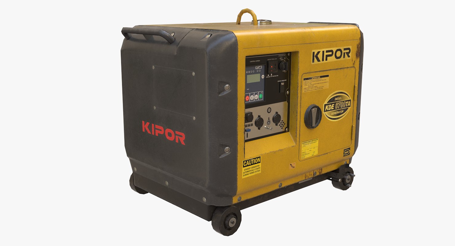 max kipor diesel generator