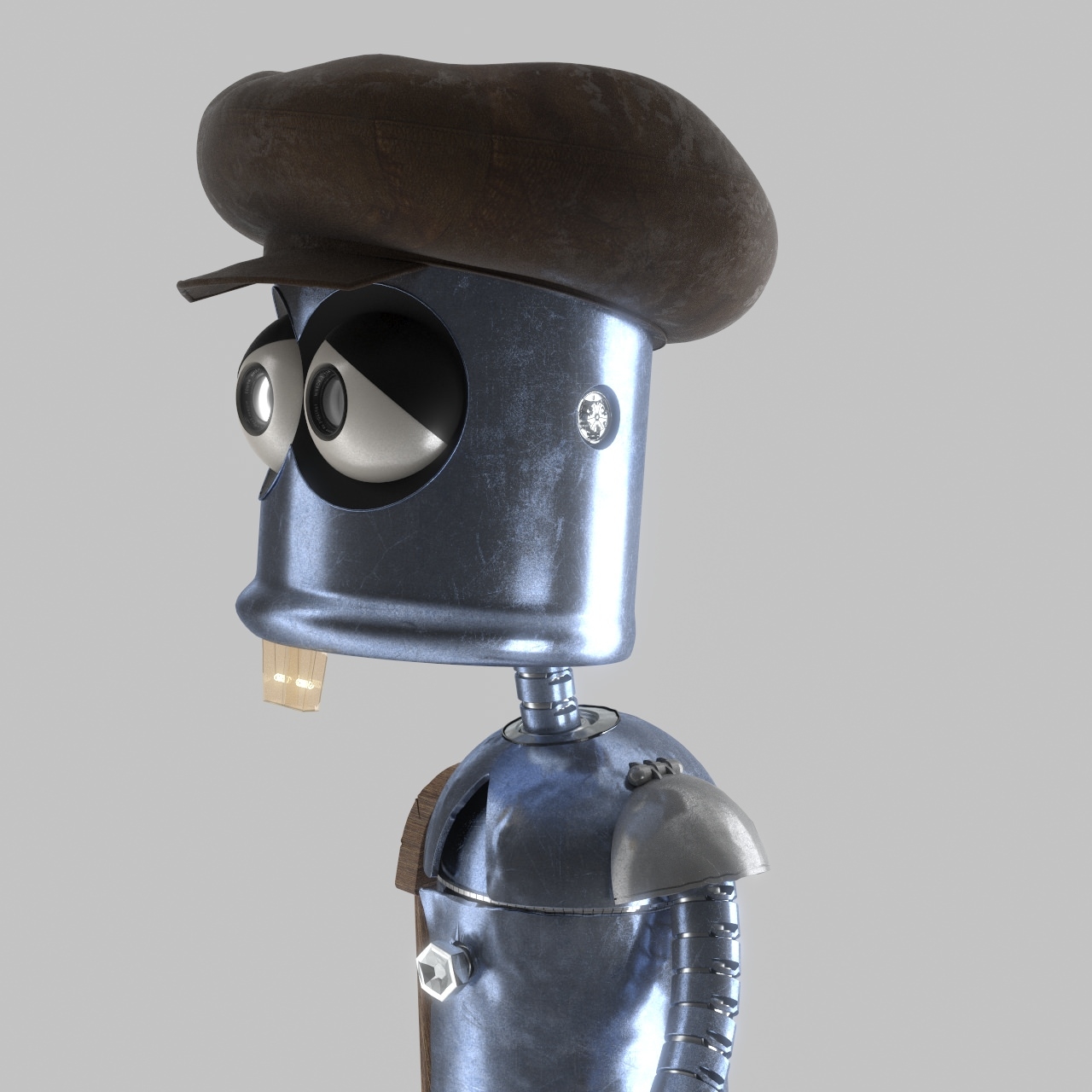 modelo 3d Futurama TINNY TIM - TurboSquid 1077574
