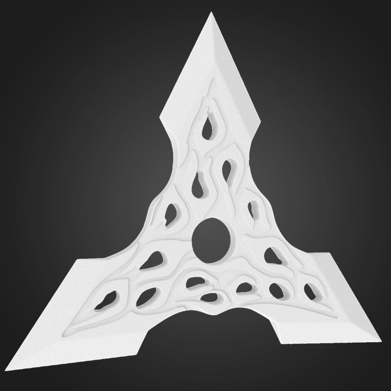 modelo 3d Shuriken - STL - modelo para impresión 3D - modelo de ...