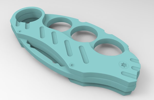 Brass Knuckles 3D Models for Download | TurboSquid