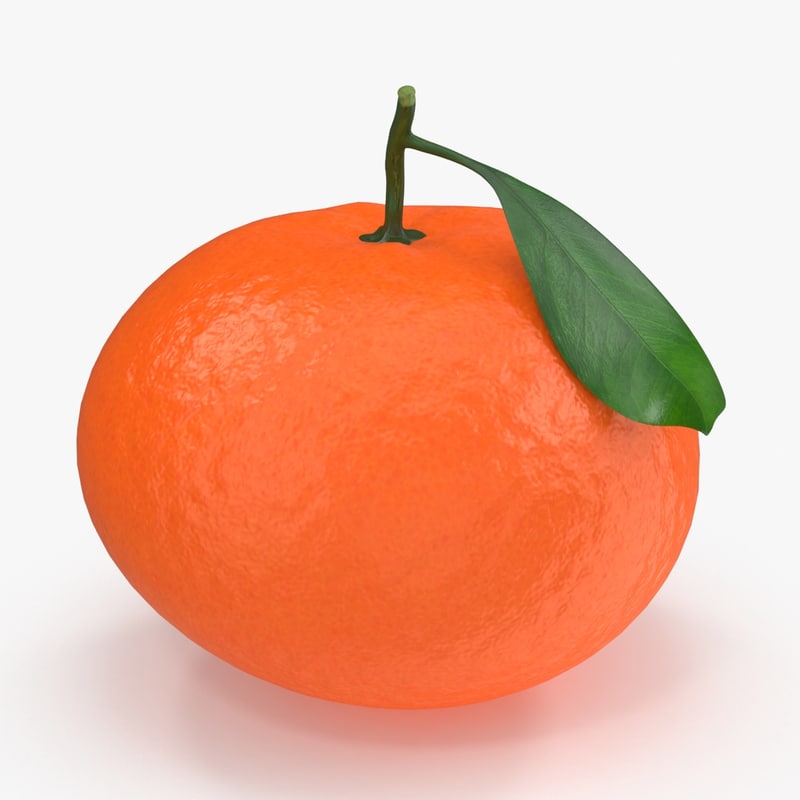 Tangerine 3D Models for Download | TurboSquid