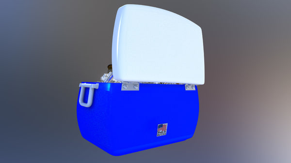 3d ice cooler
