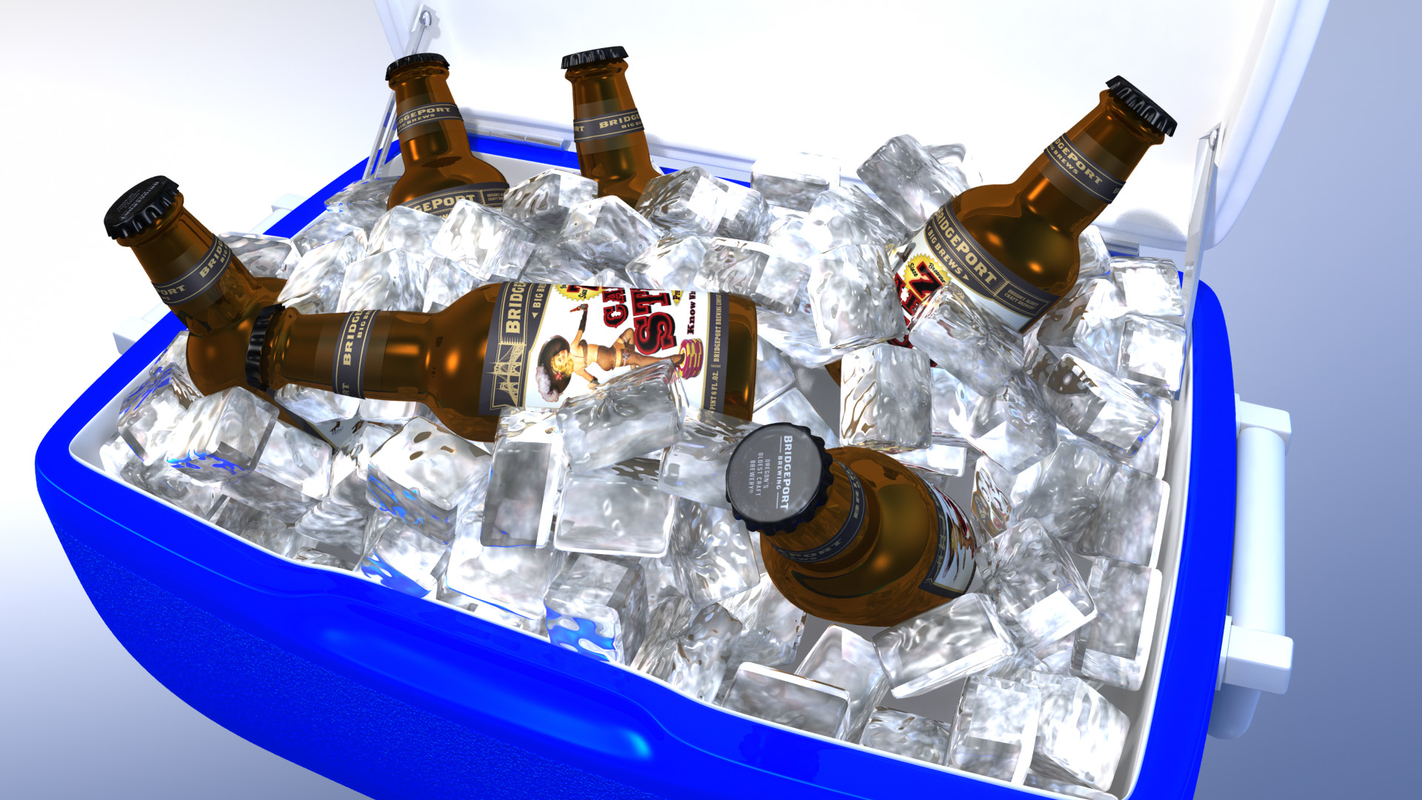 3d ice cooler