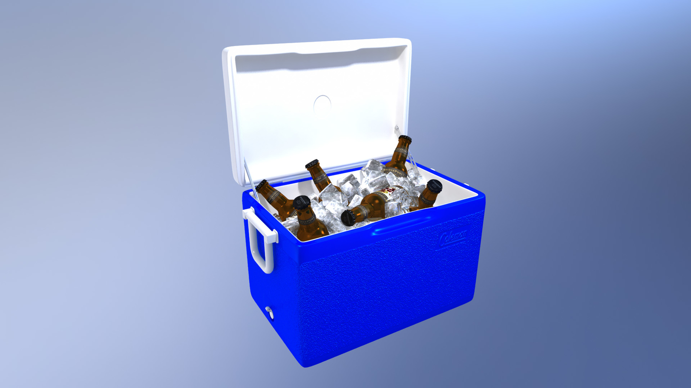 3d ice cooler
