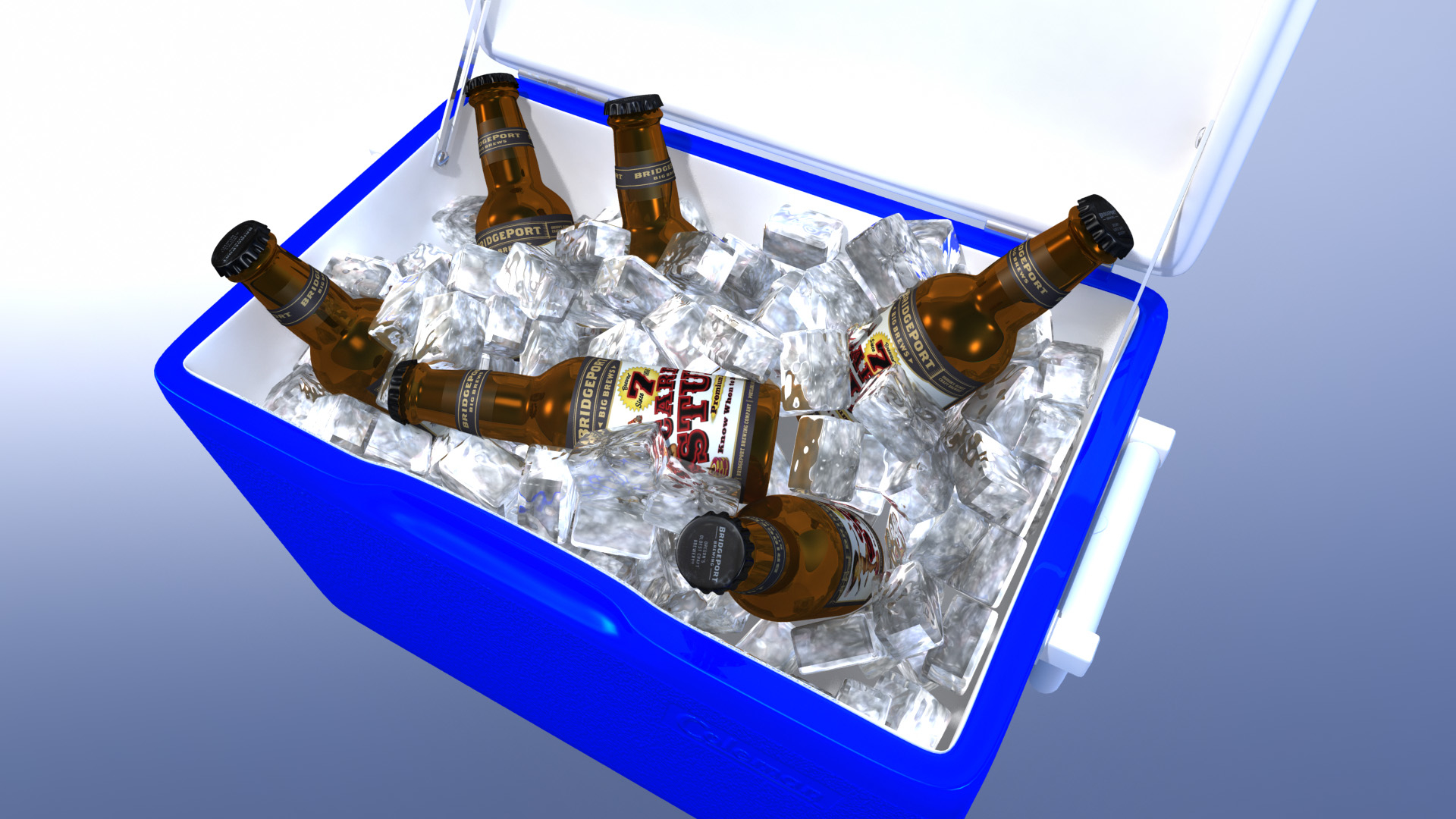3d ice cooler