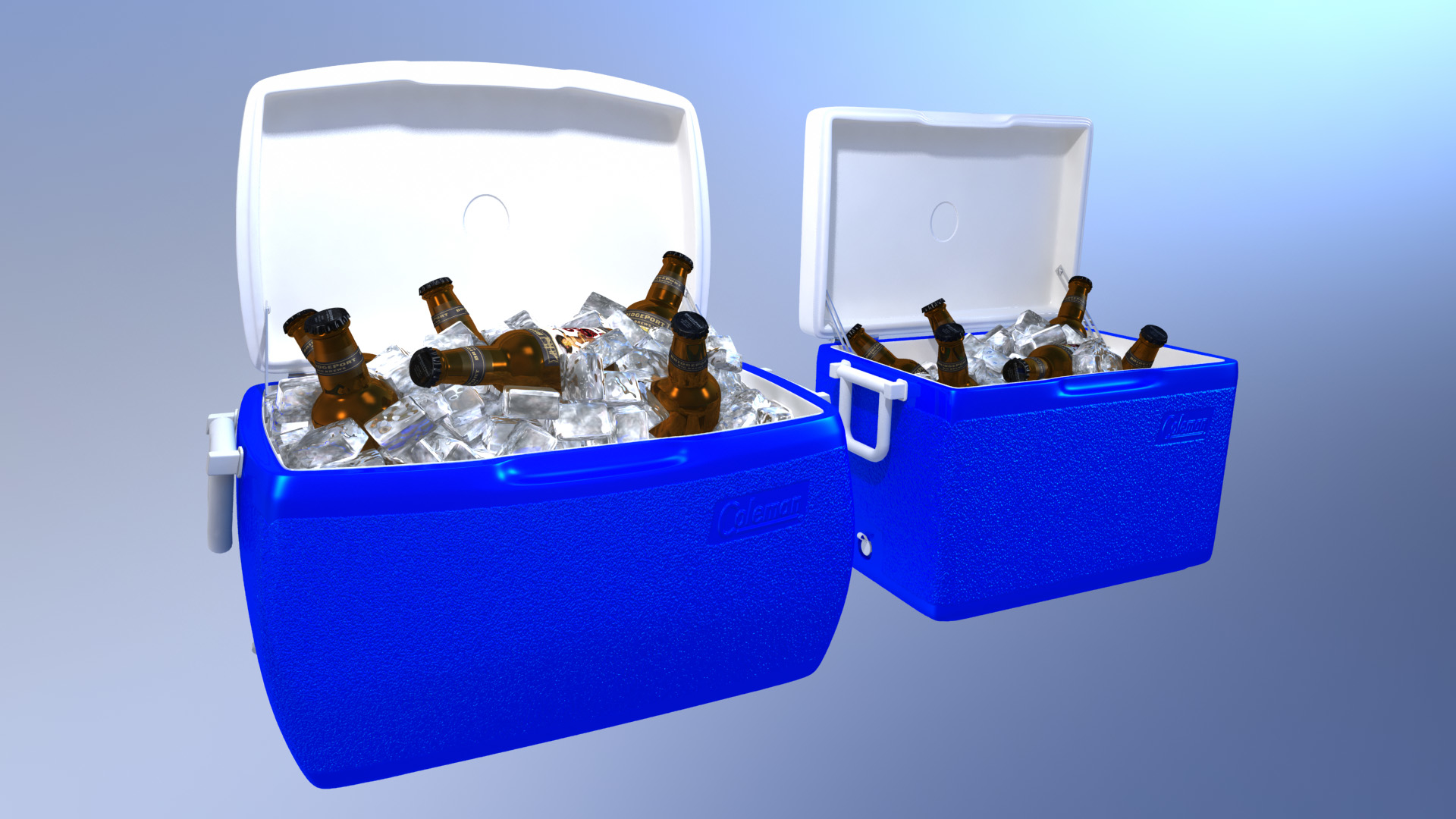 3d ice cooler