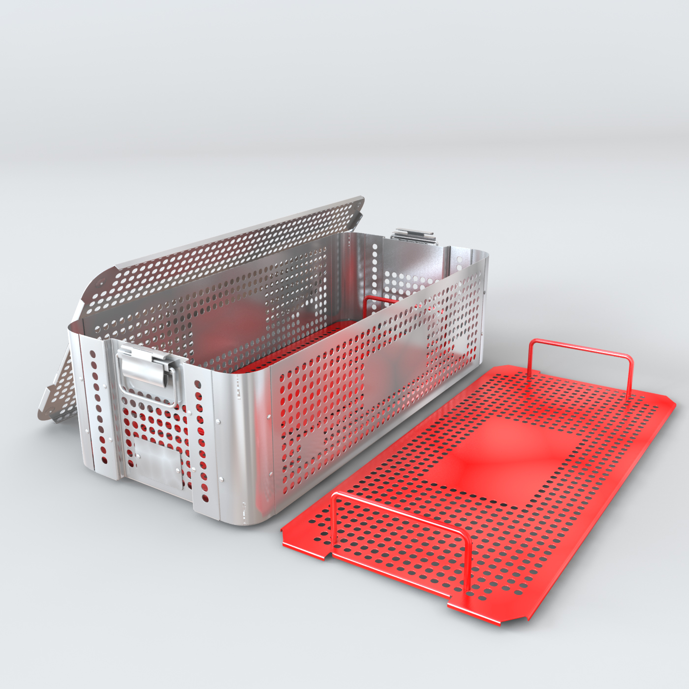 medicali instruments container max