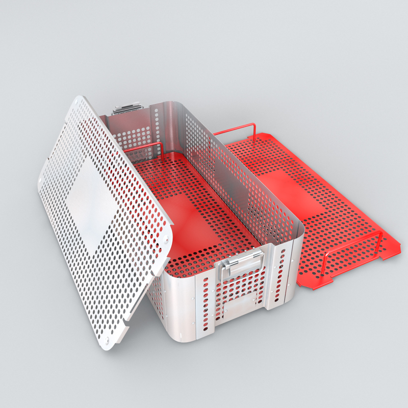 medicali instruments container max
