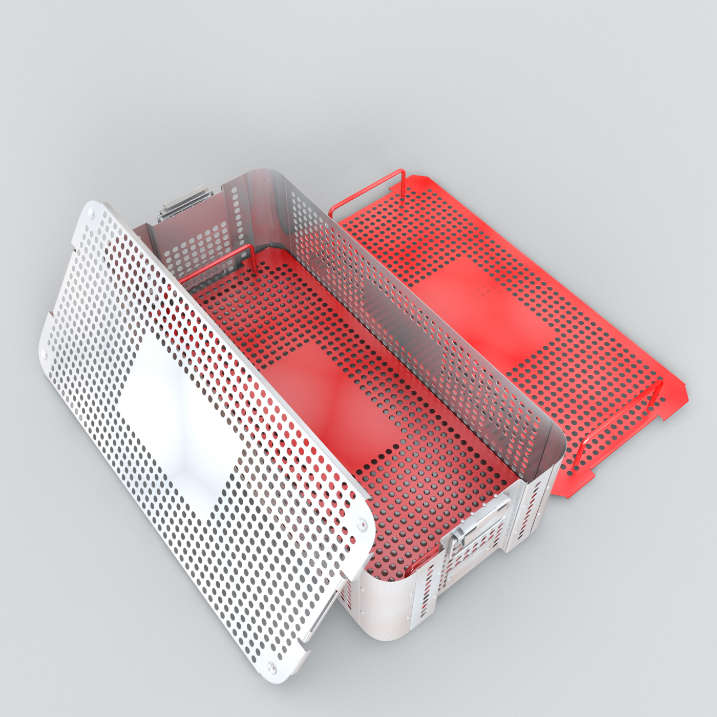 medicali instruments container max