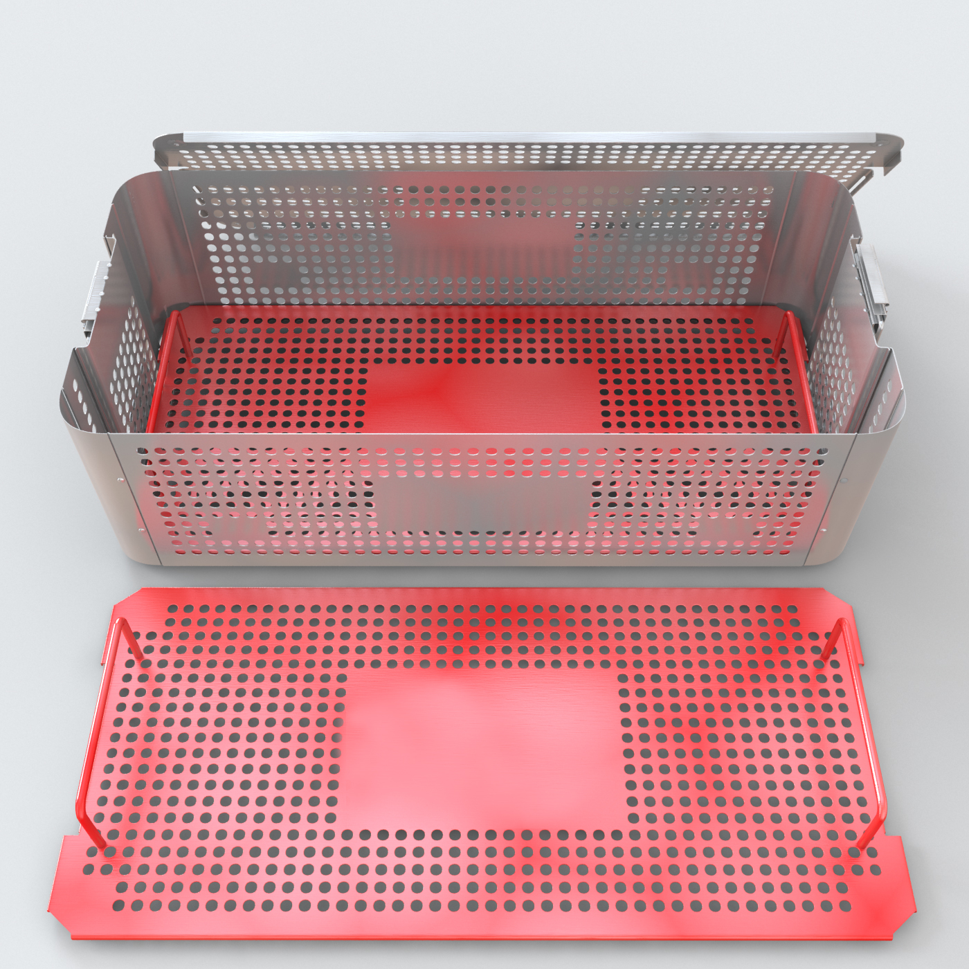 medicali instruments container max