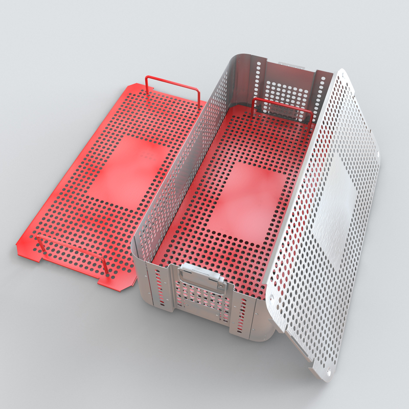 medicali instruments container max