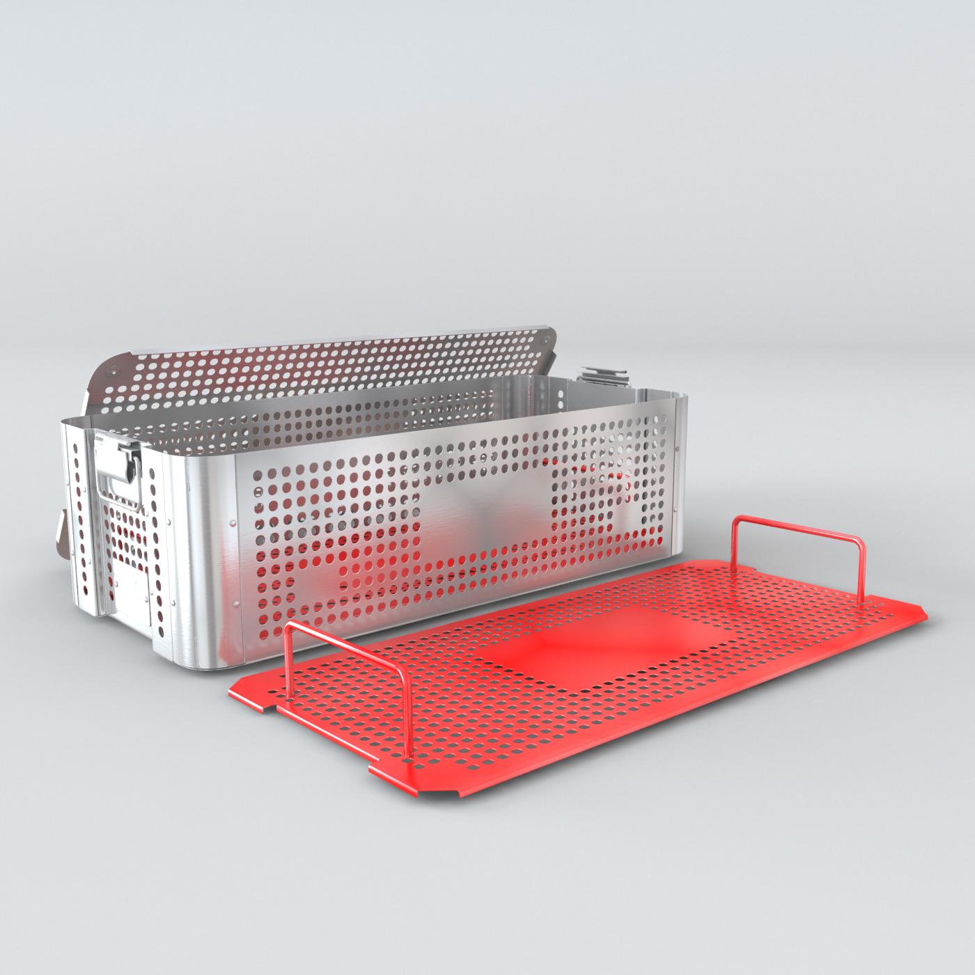 medicali instruments container max