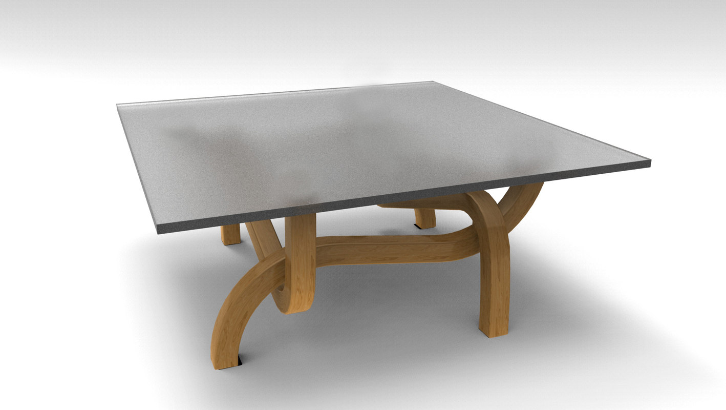 table wood obj