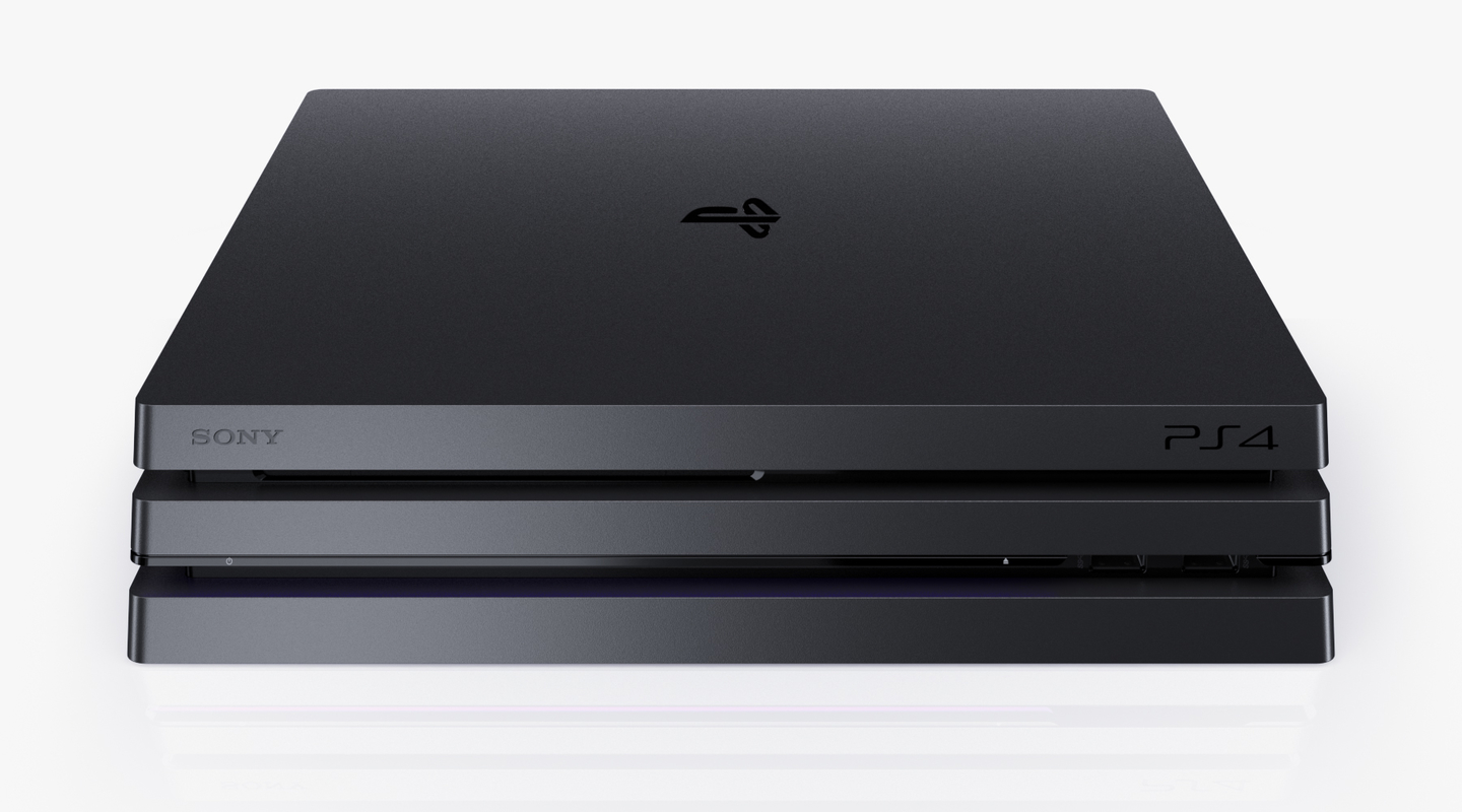 sony playstation 4 pro 3d max