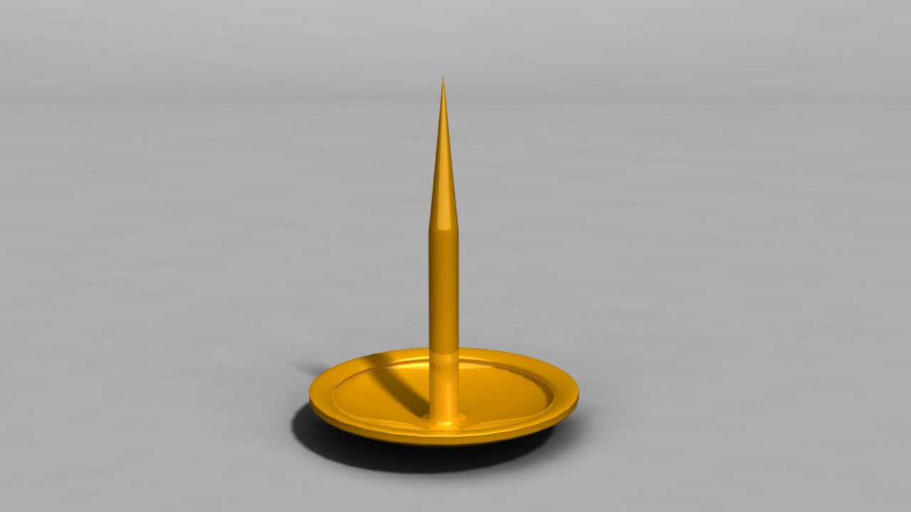 Brass Tack Obj