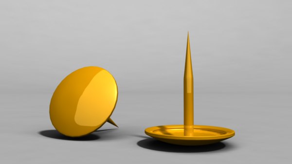 Brass Tack Obj