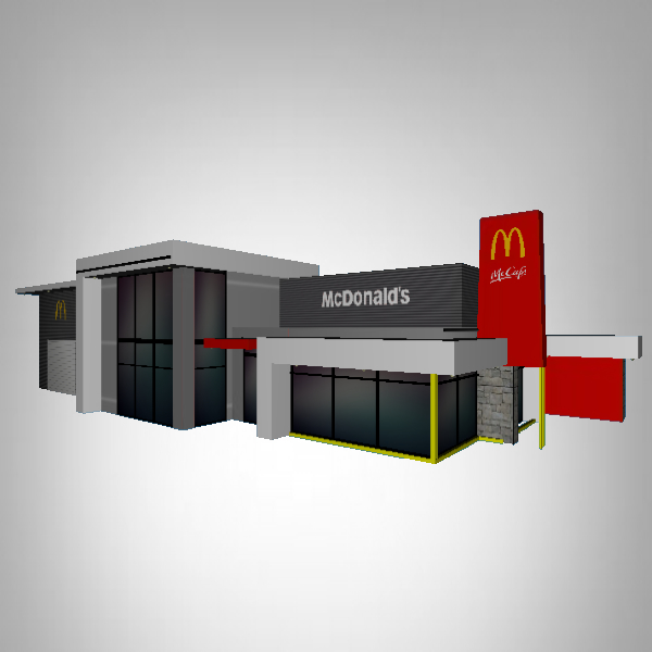 Free 3D Restaurant Models | TurboSquid