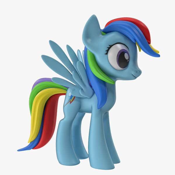 My Little Pony 3D Models for Download | TurboSquid