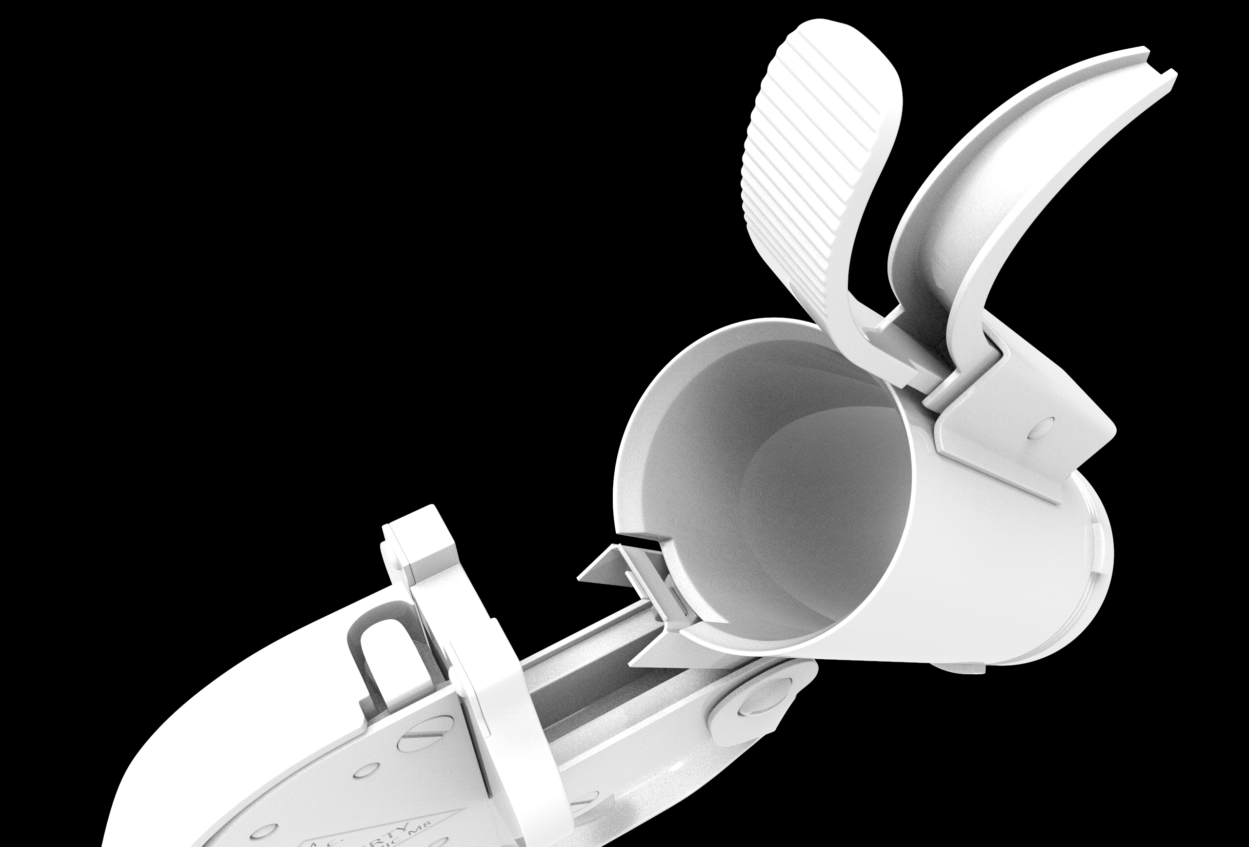 AN-M8 플레어 건 하이 폴리 모델 3D 모델 - TurboSquid 1077811