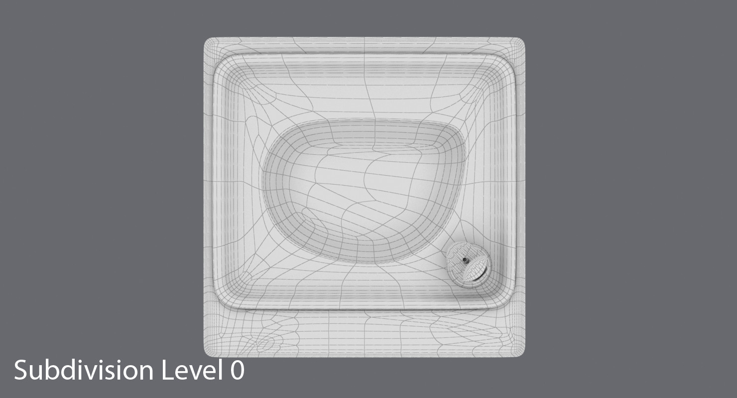 3d drinking fountain 01