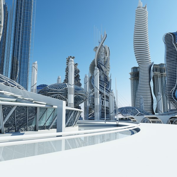 3d city geometric model