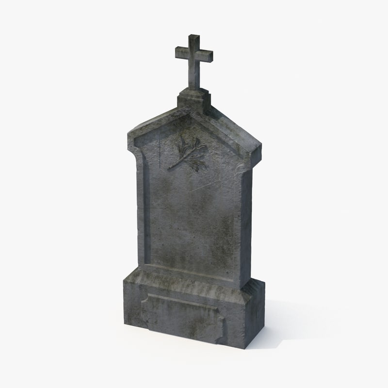 Graveyard 3D Models for Download | TurboSquid