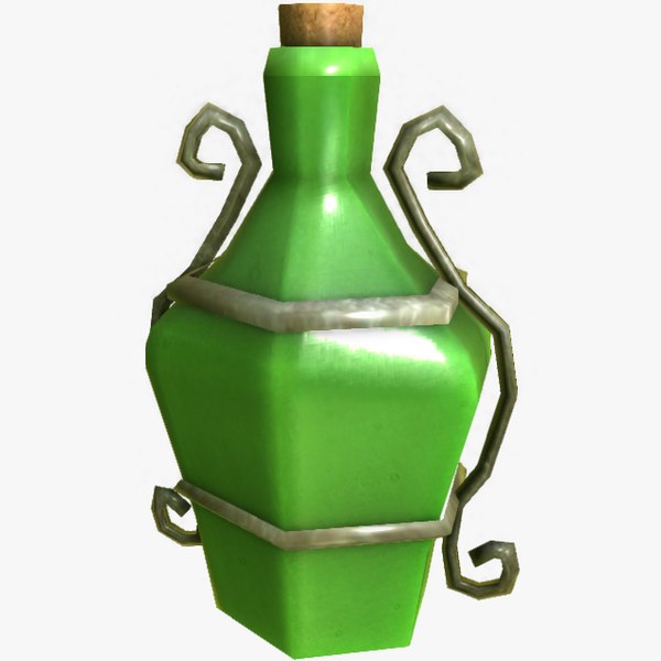 magic potion 3d model