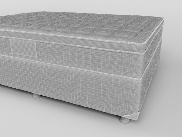 mattress 3d model