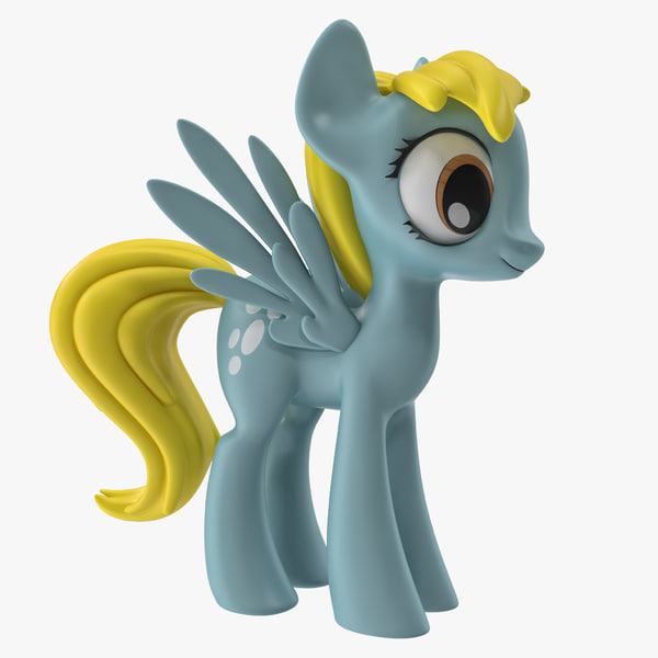 My Little Pony 3D Models for Download | TurboSquid