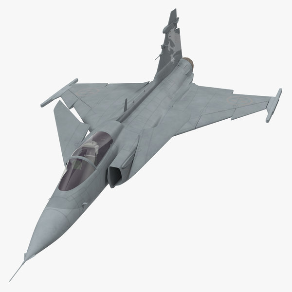 Fighter Jet 3D Models for Download | TurboSquid