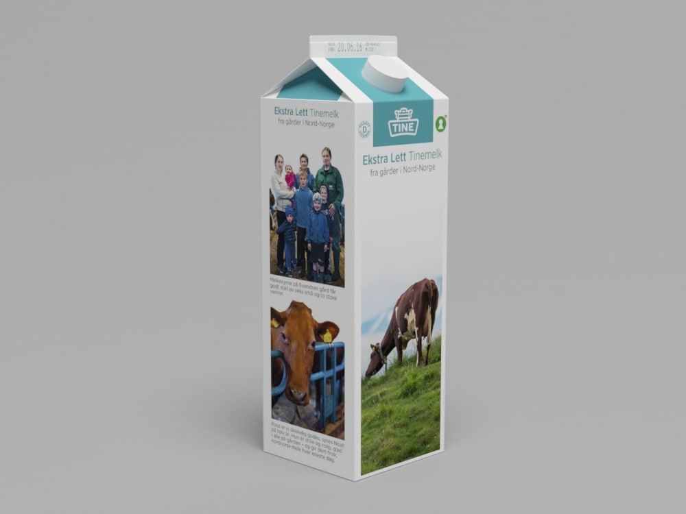 obj milk carton tine melk