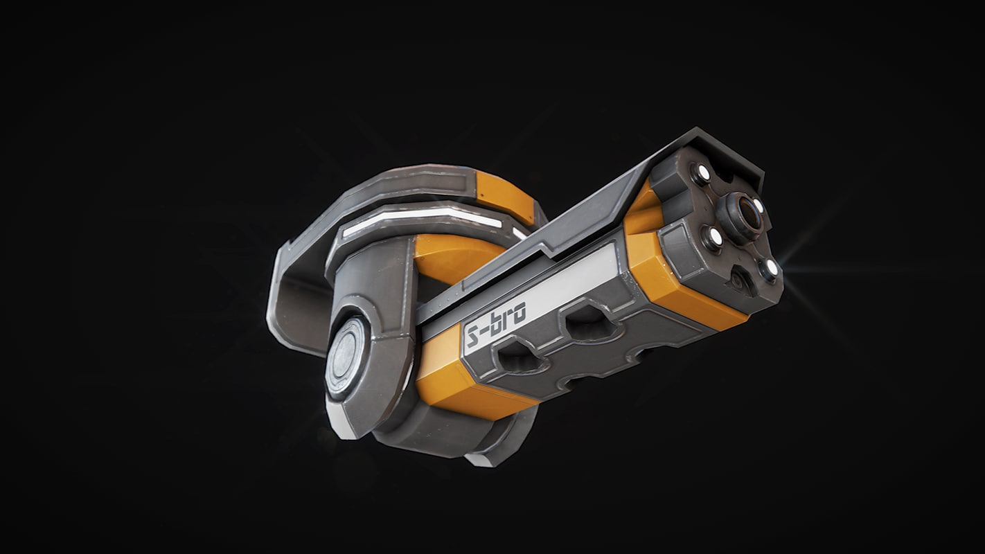 fbx sci-fi surveillance camera