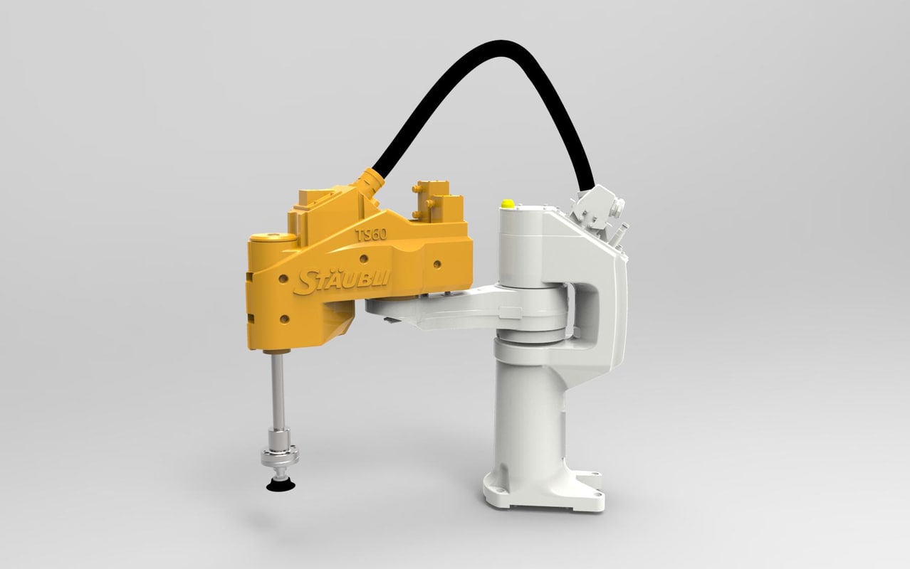 3d scara robot model