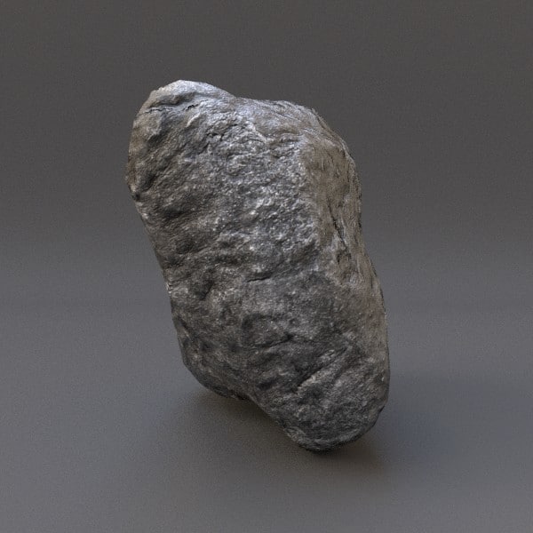 rock blender pbr 3d model