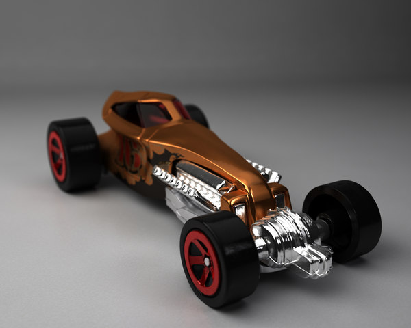 Hot wheels enforcer 3D model - TurboSquid 1342739