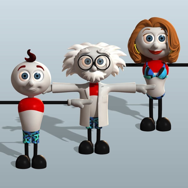 ma 3 1 toon character