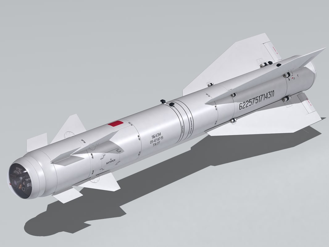 kh-29 kh-29t h-29 3d model
