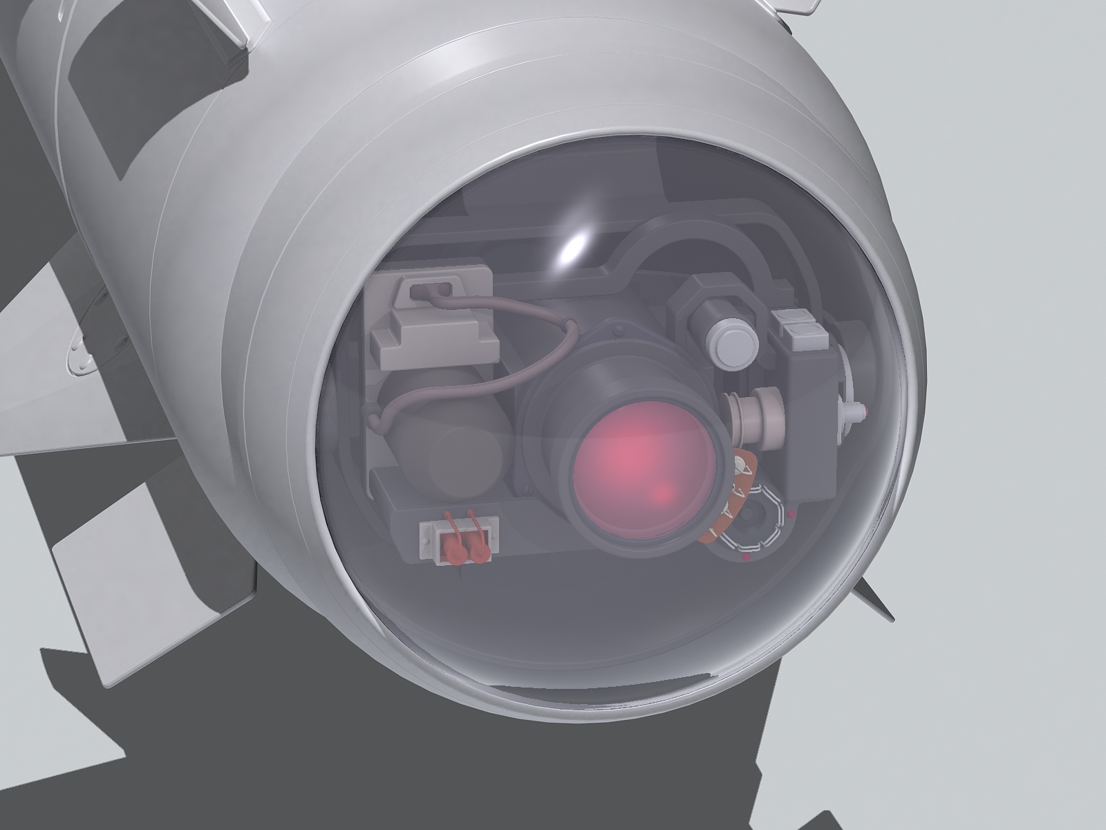 kh-29 kh-29t h-29 3d model