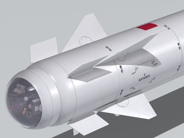 kh-29 kh-29t h-29 3d model