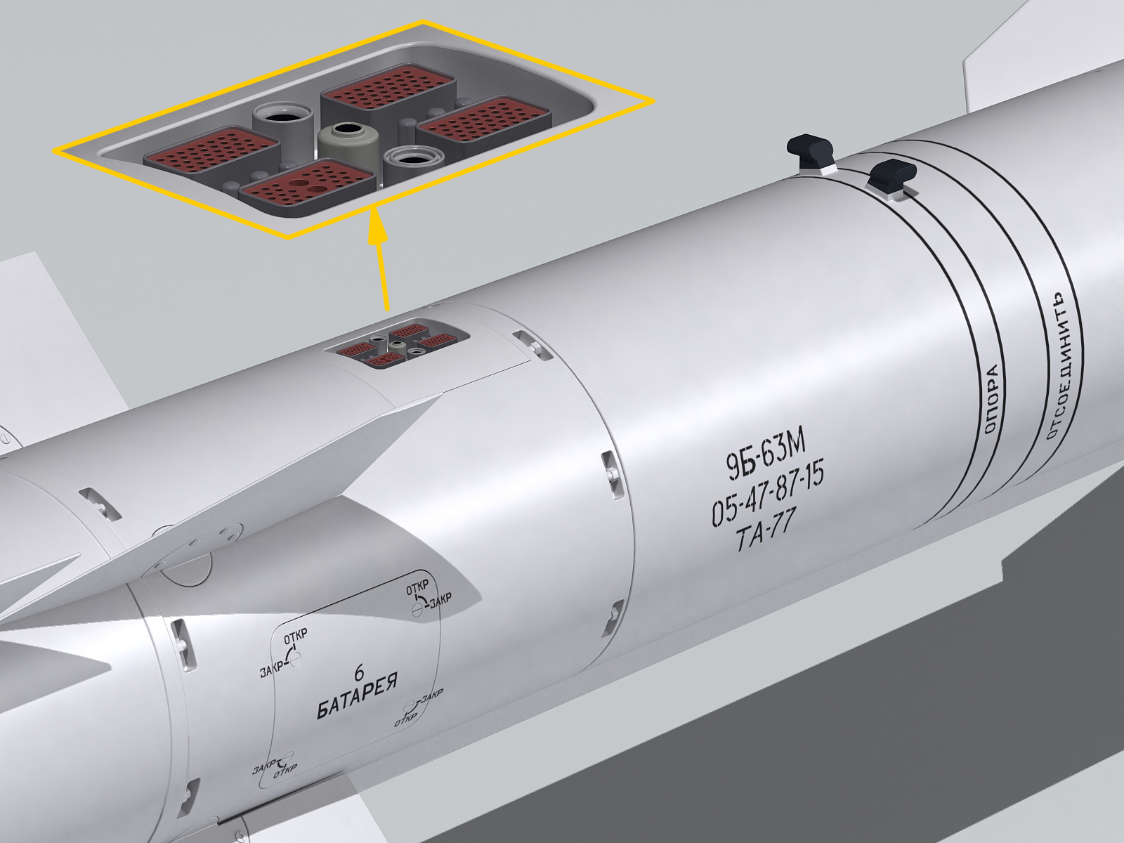 kh-29 kh-29t h-29 3d model