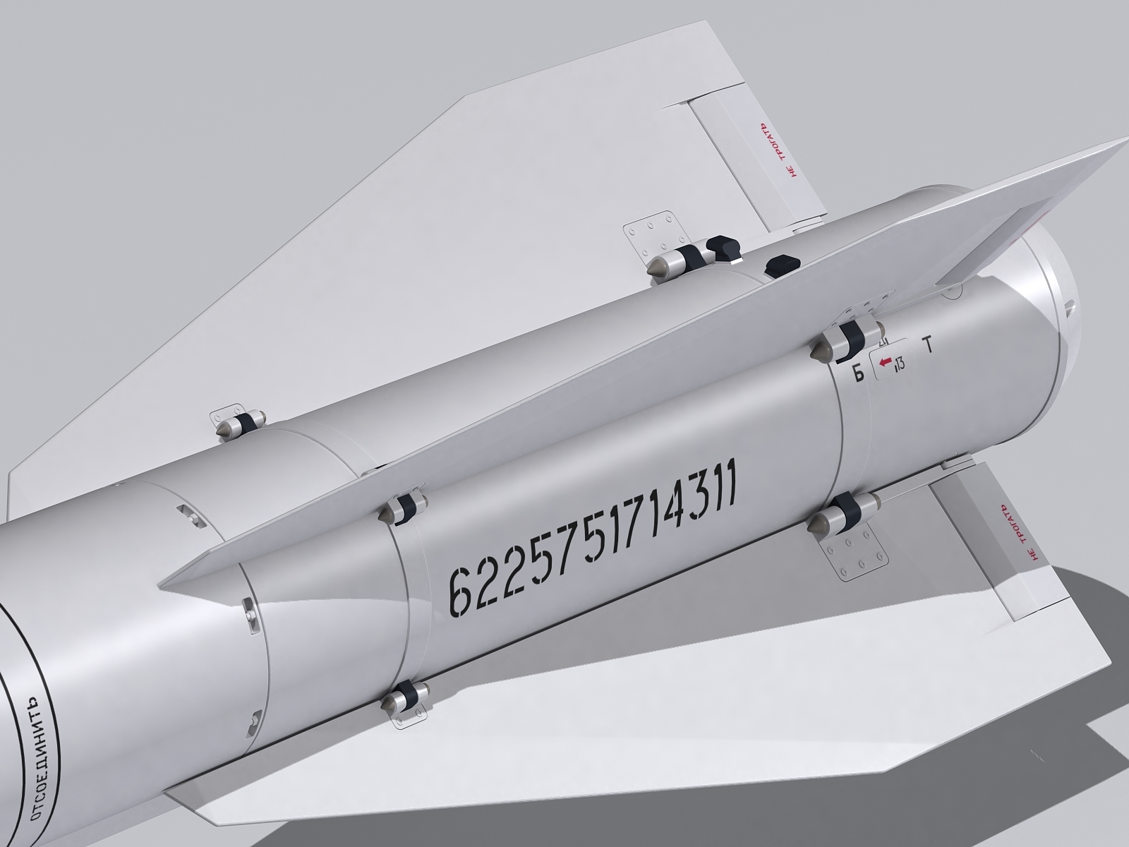 kh-29 kh-29t h-29 3d model