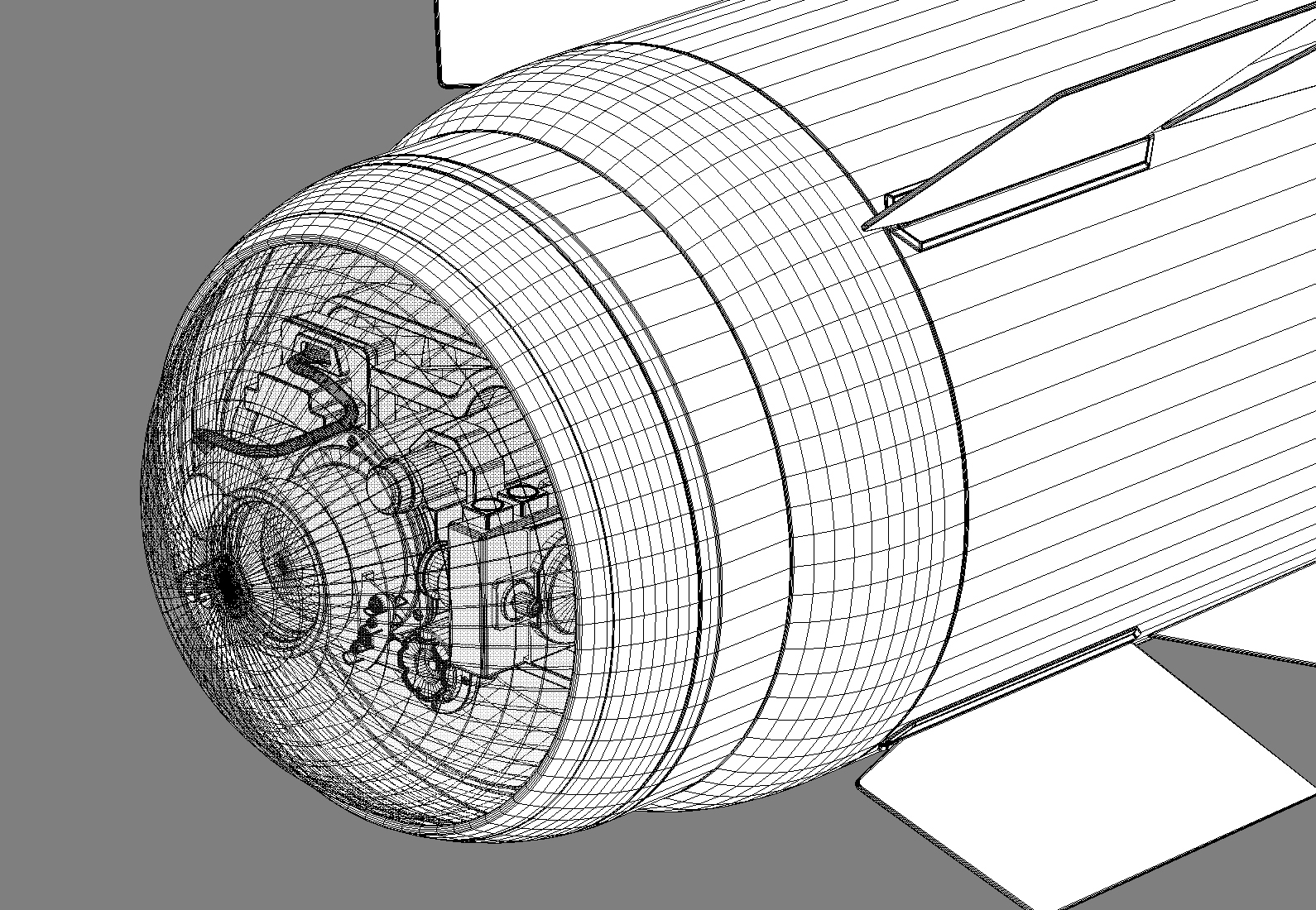 kh-29 kh-29t h-29 3d model