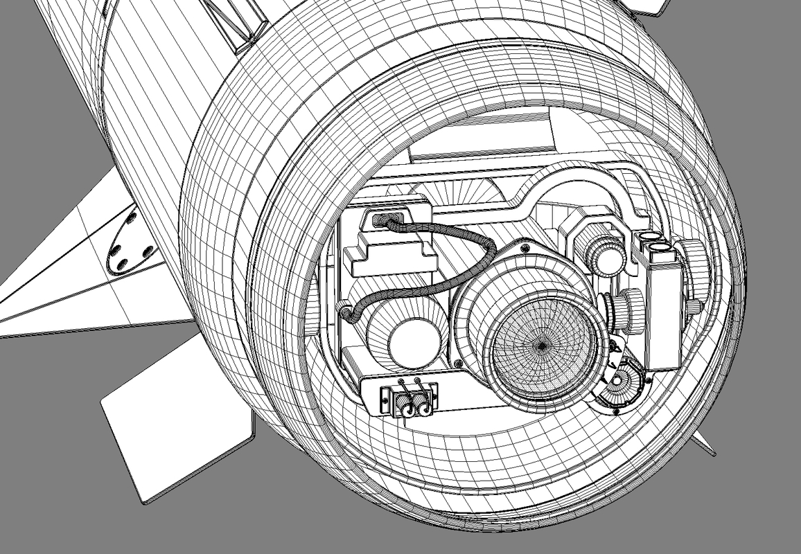 kh-29 kh-29t h-29 3d model