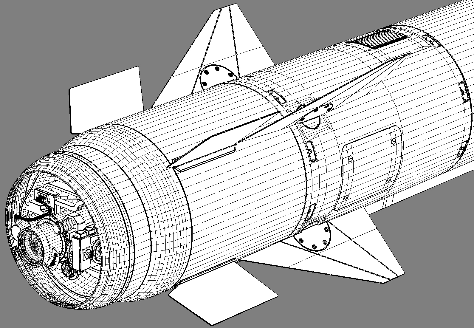 kh-29 kh-29t h-29 3d model