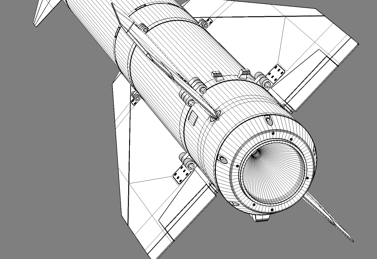 kh-29 kh-29t h-29 3d model