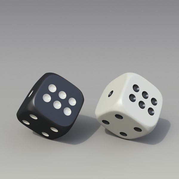 3d model dice