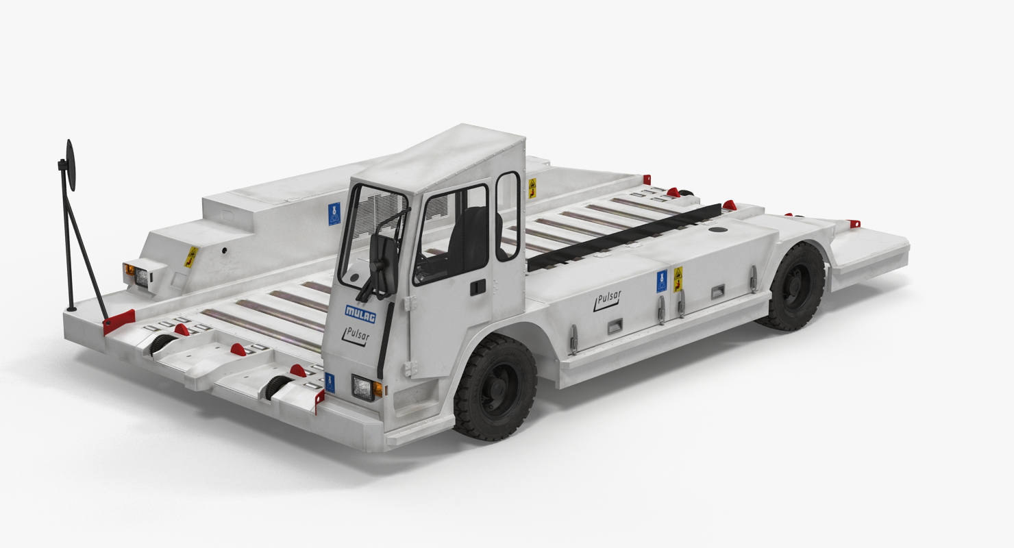 max airport container pallet transporter