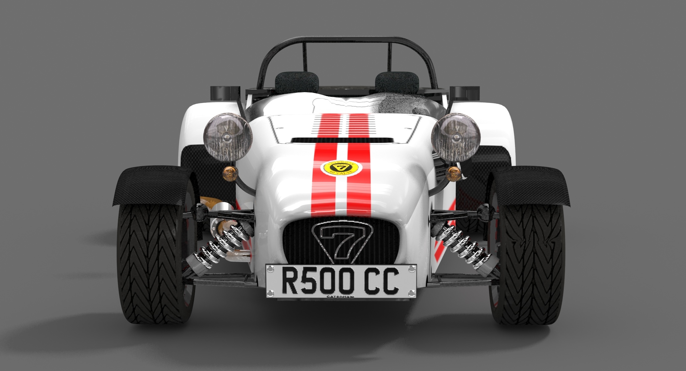 3d caterham r500
